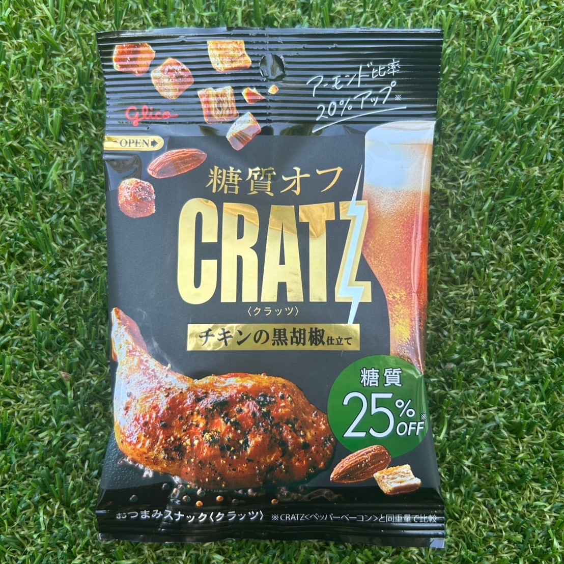 CRATZ Chicken with Black Pepper | LUCKY BOX BLOG